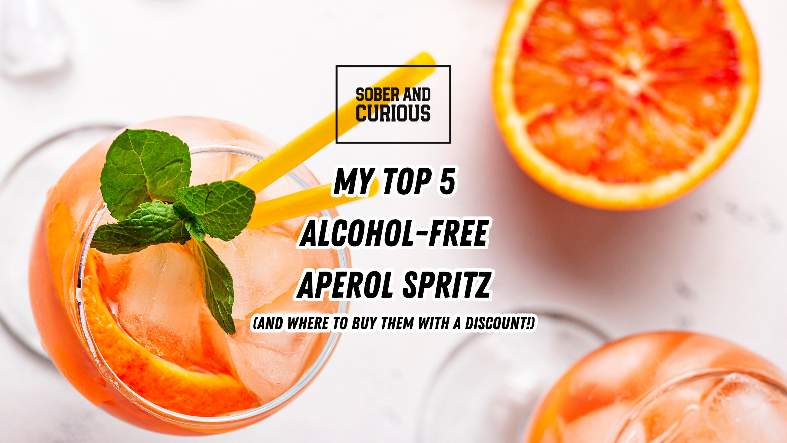 My 5 x Top Alcohol Free Aperol Spritz (and where to buy them with a di ...