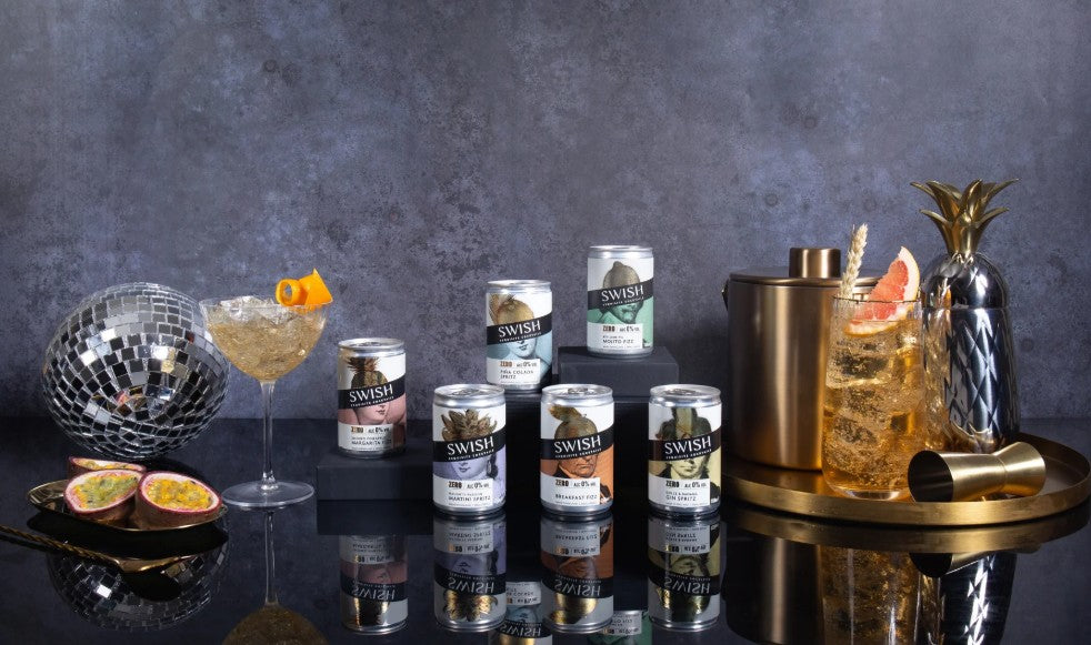 Discover SWISH: Cocktails with or without the Alcohol – Sober & Curious